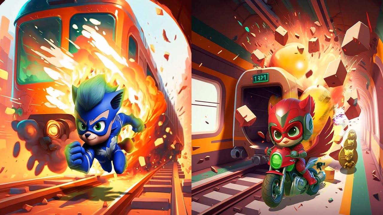 Subway Pj Moonlight Hero Mask - 게임플레이 영상 [모바일게임] - YouTube