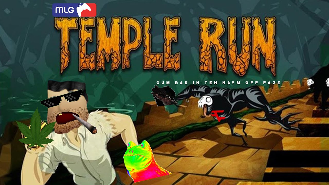MLG TEMPLE RUN!!!! - YouTube