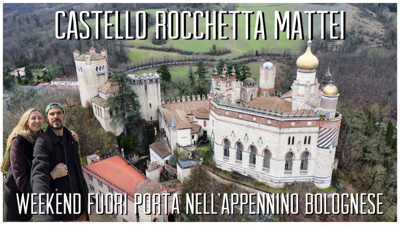 Appennino Bolognese: Rocchetta Mattei, La Scola, Gaggio Montano ...