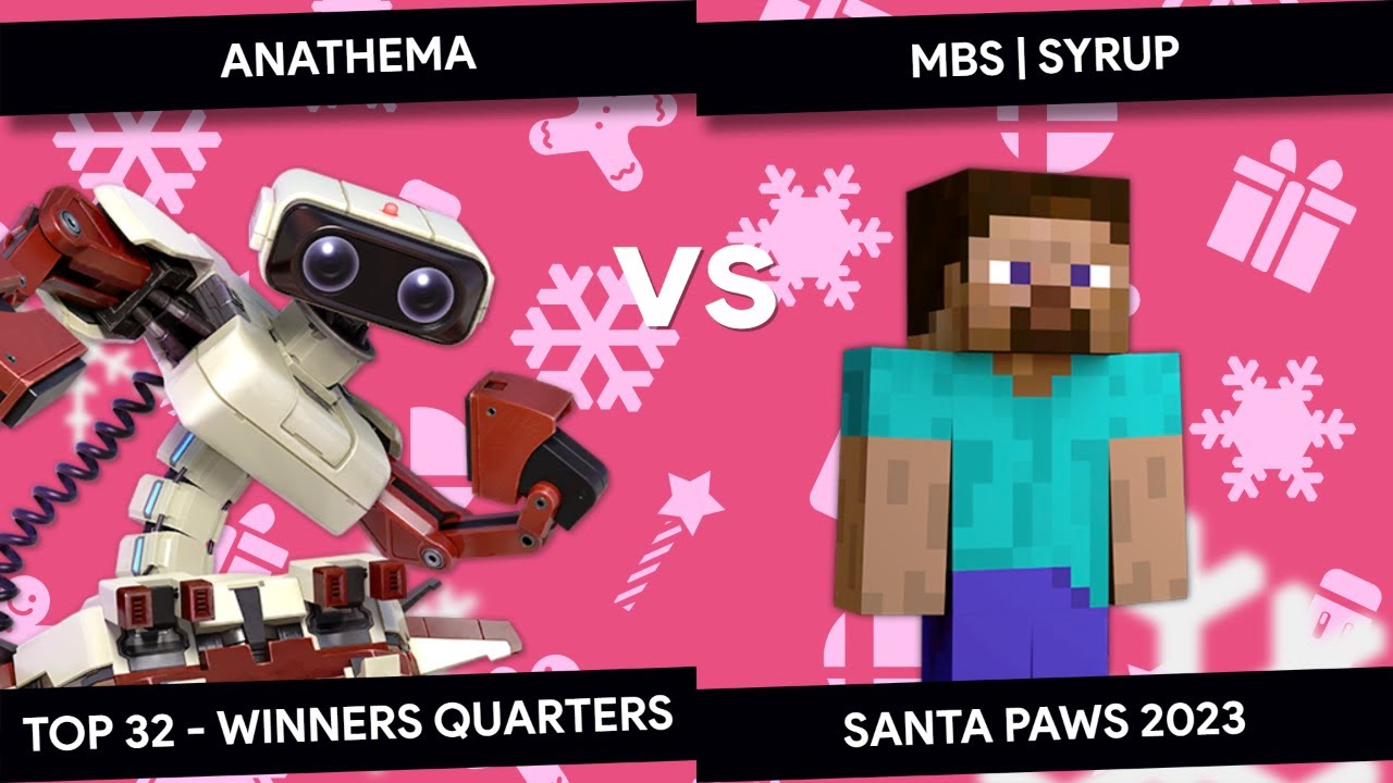 Santa Paws 2023 - Anathema (Rob) VS MBS Syrup (Steve) - Singles - Top ...