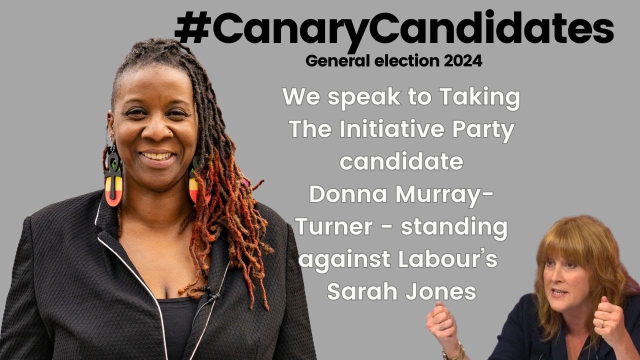 Canary Candidates: Taking The Initiative Party candidate Donna Murray ...