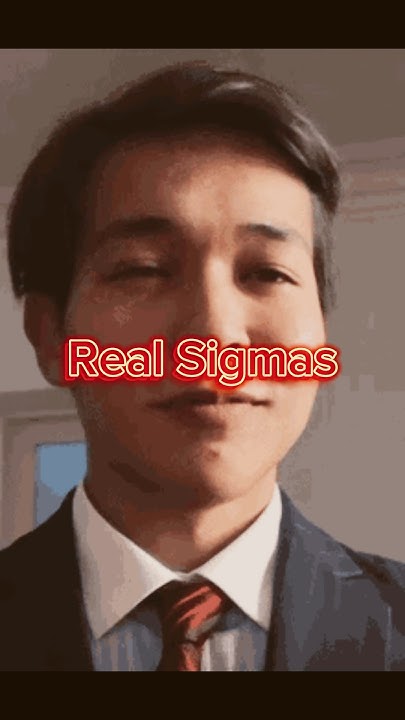 Fake Sigmas VS Real Sigmas - YouTube