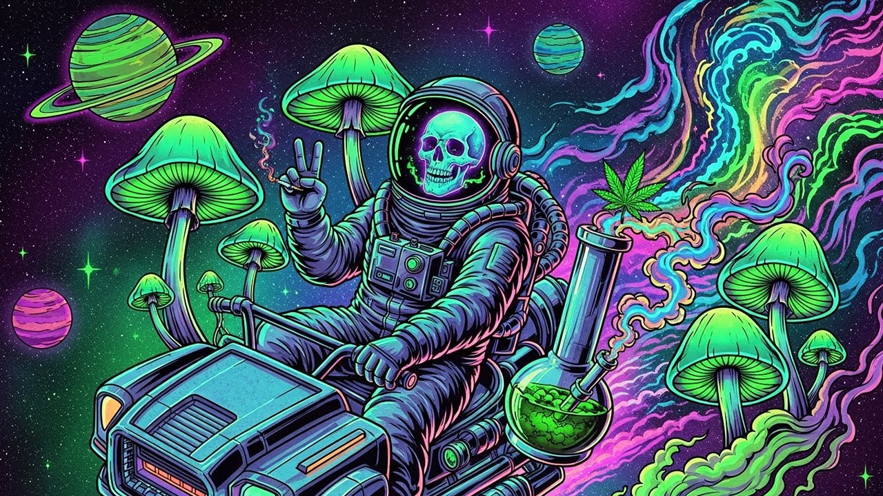 Sound Healing with Psychedelic Dub and Reggae Music for Emotional ...