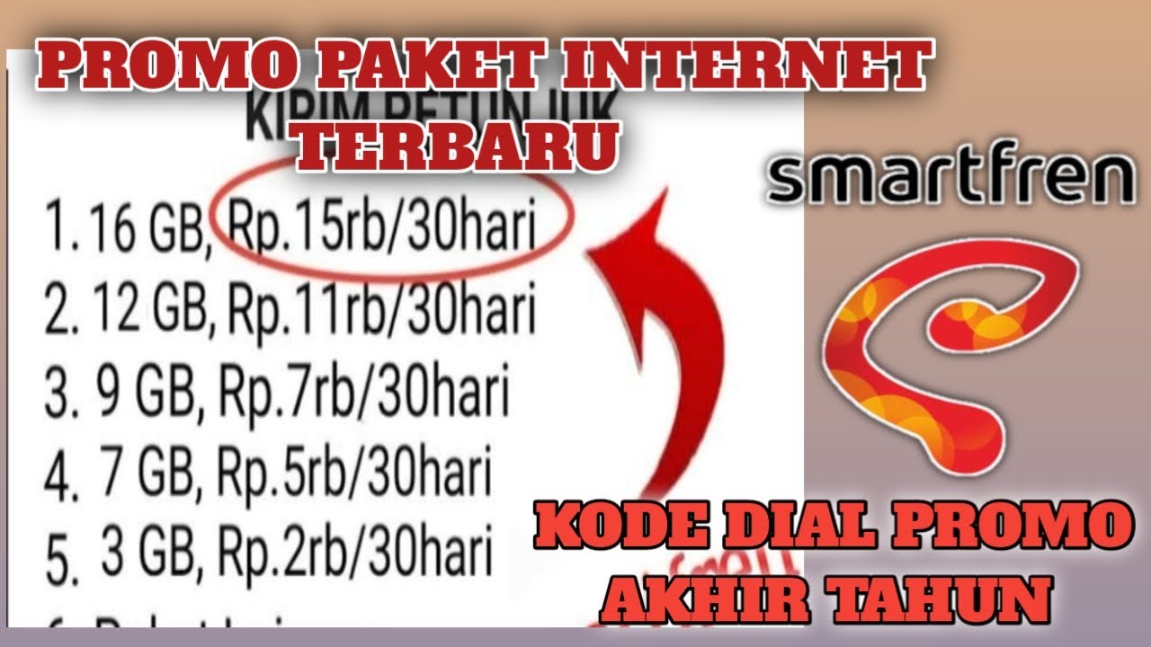 Kode Dial Murah Smartfren Desember 2022 | Kode Dial Paket Data Super ...