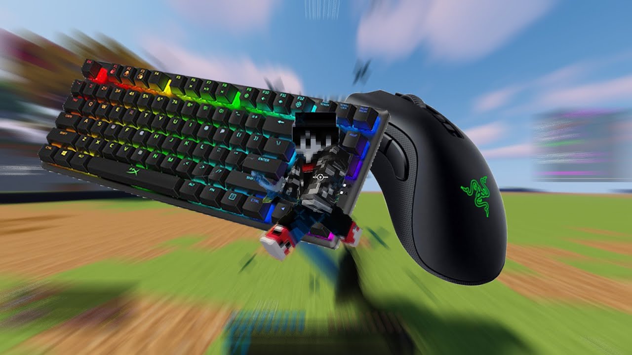 w taps (MMC boxing+keyboard and mouse sounds) - YouTube