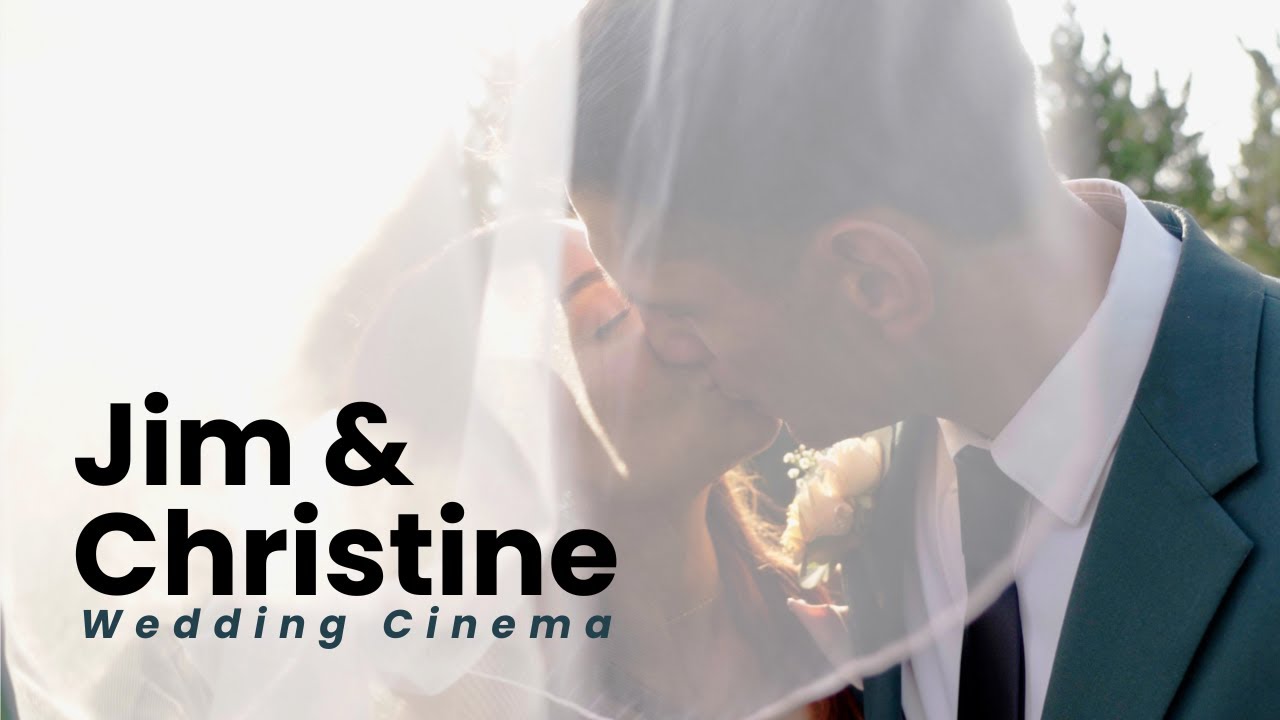 Jim & Christine's Wedding Cinema - BuzzLabs Wedding Cinemas - YouTube