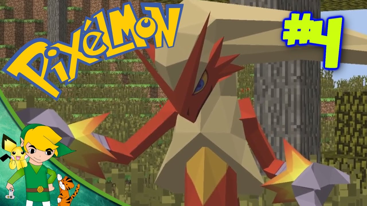 SHINX EVOLUEERT! - Pixelmon #4 - YouTube