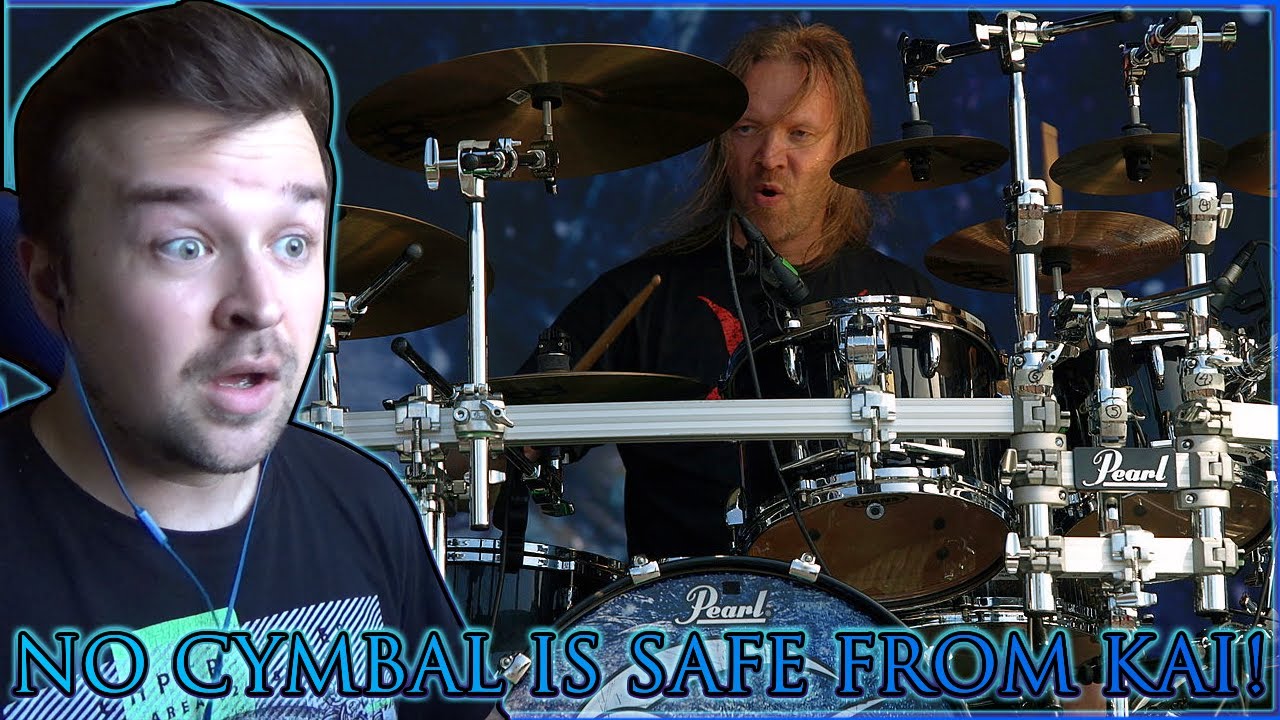 DRUMMER REACTS TO: Kai Hahto/Wintersun - Sons Of Winter And Stars Drum ...