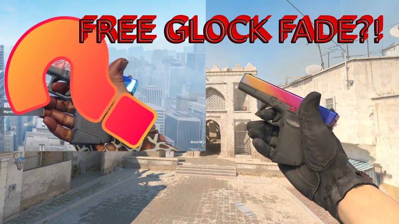FREE GLOCK FADE?! Counter Strike 2 - Glock Fade Craft! - YouTube
