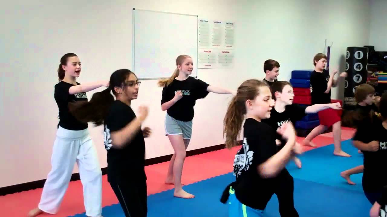 USA Family Karate Hyper Pro Training: 4-6-12 - YouTube