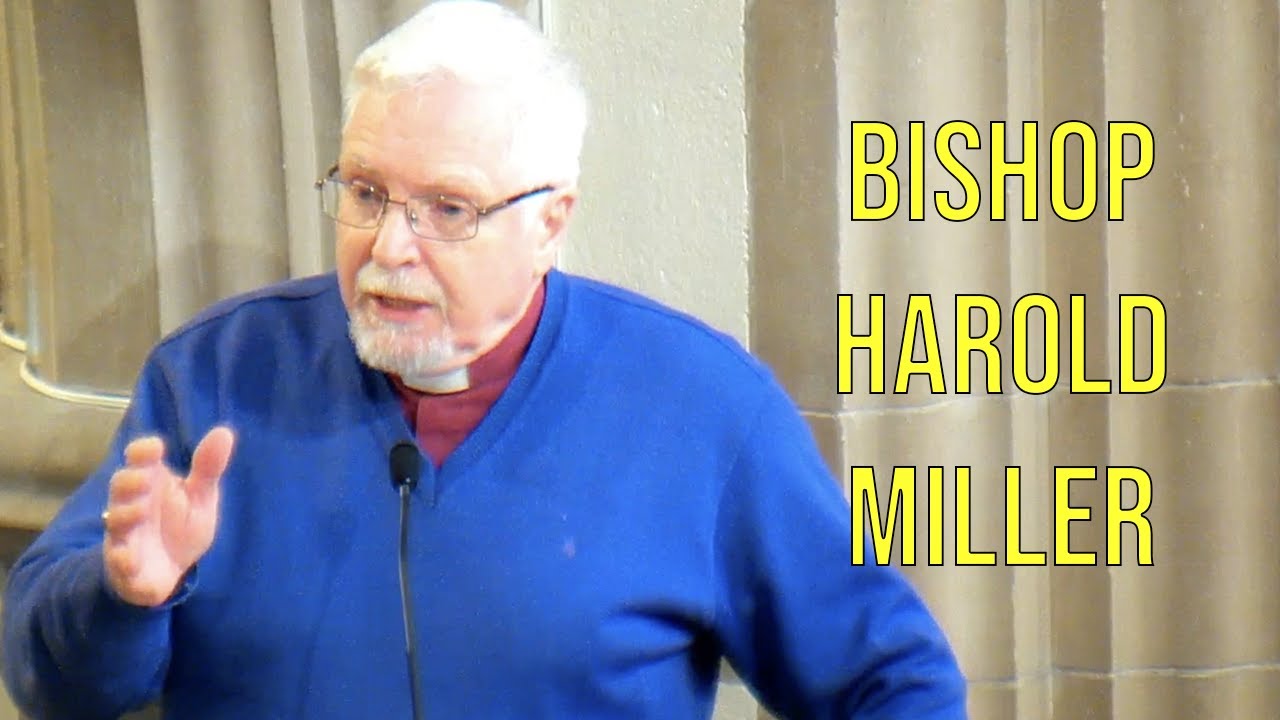 Bishop Harold Miller at St Finians - YouTube