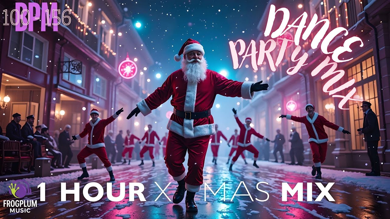 Christmas Zumba Workout Mix | 1 Hour Non-Stop Dance Cardio | 100–156 ...