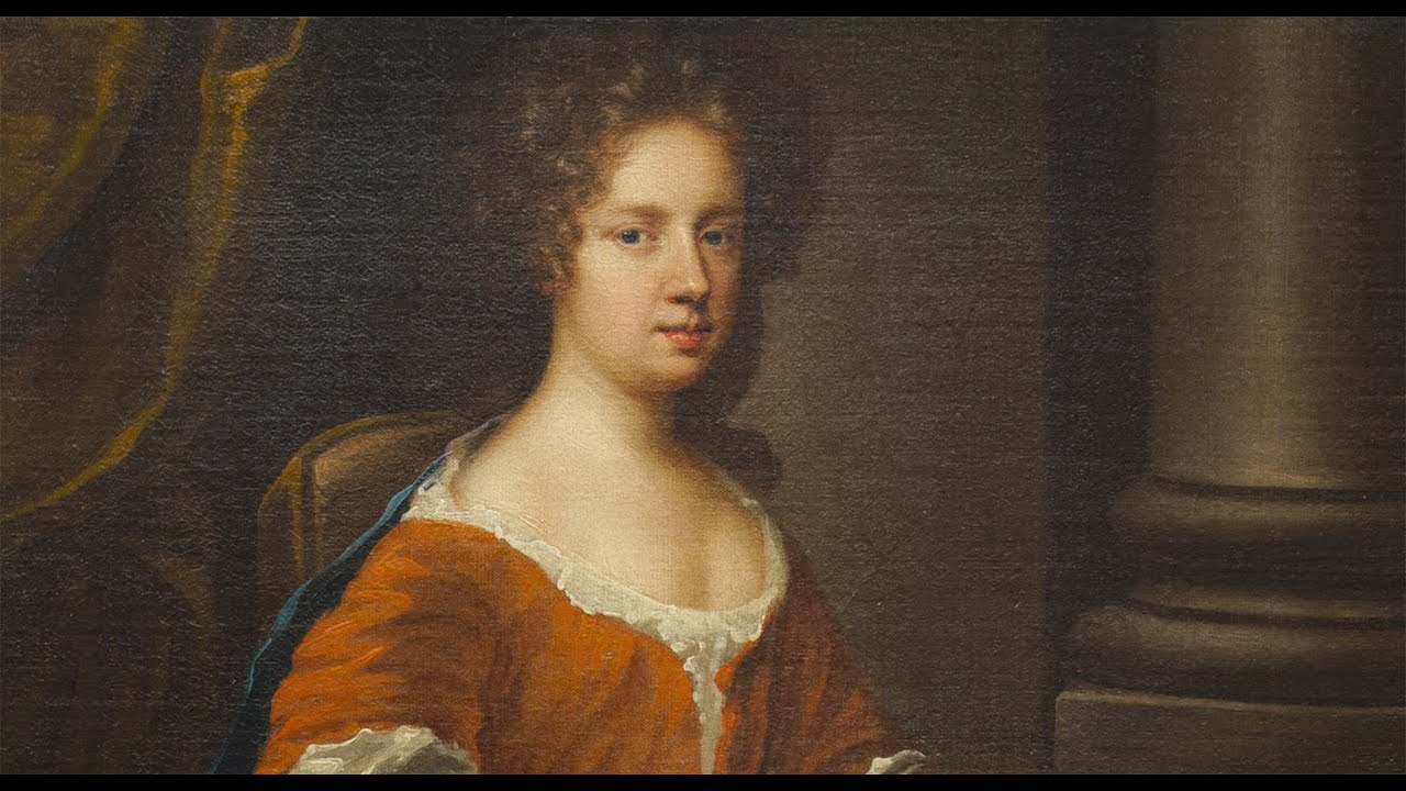 Mary Beale's Self Portrait 'In Little' - YouTube