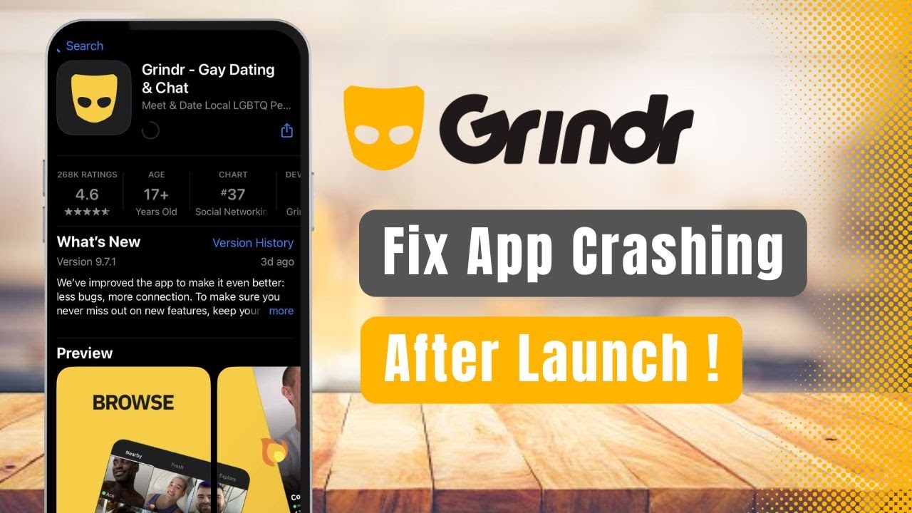 Grindr – How to Fix App Crashing Immediately After Launch - YouTube