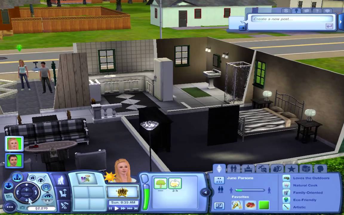 Sims 3 Intro - YouTube