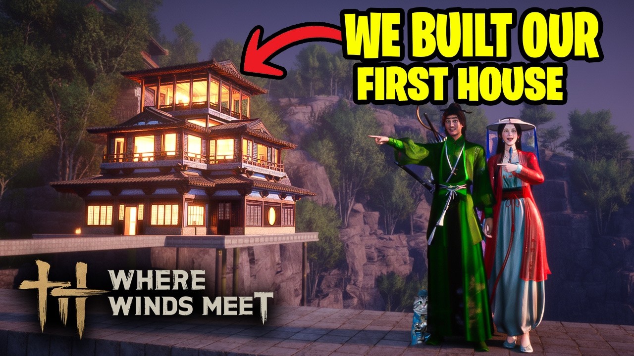 Where Winds Meet | How to Build EPIC HOUSES (What YOU Didn't Know ...