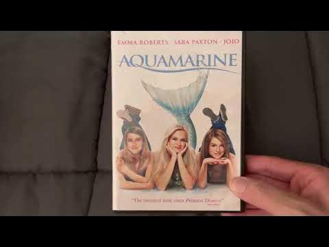 Aquamarine DVD Overview - YouTube