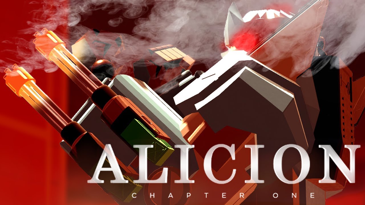 Alicion: Chapter 1 [ROBLOX MECHA MOVIE] - YouTube