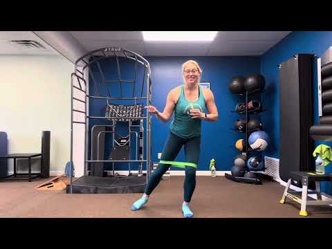 Single Leg Balance with Toe Taps - YouTube