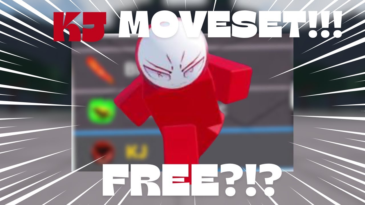 KJ ADMIN MOVESET IS BECOMING FREE?!?! | The Strongest Battlegrounds ...