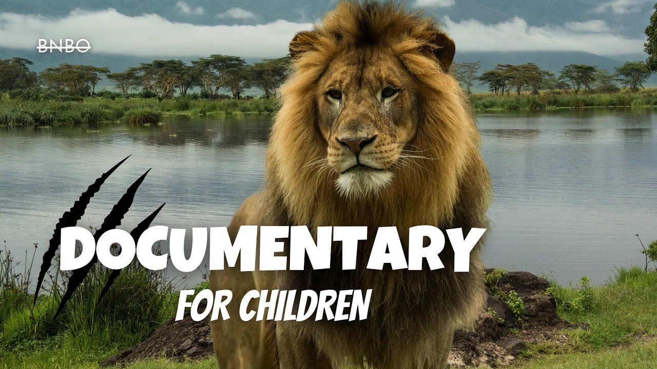 Documentary For Children | Lion Kings: Majestic Rulers of the Wild ...