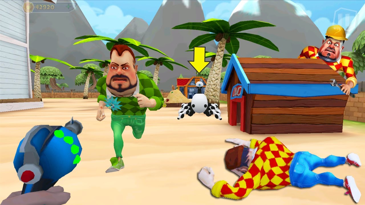 Dark Riddle CHAPTER 3 vs Dark Riddle 2 Gameplay Walkthrough part 13 ...