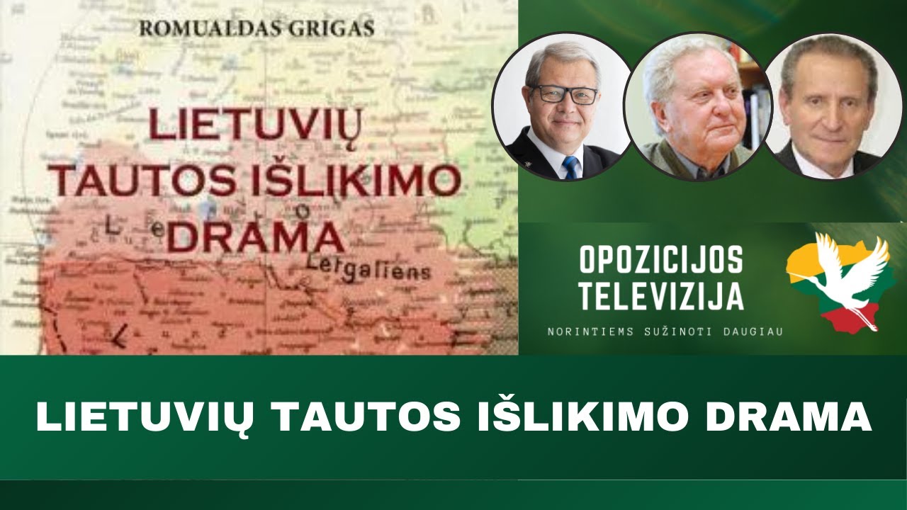 Lietuvių tautos išlikimo drama - YouTube
