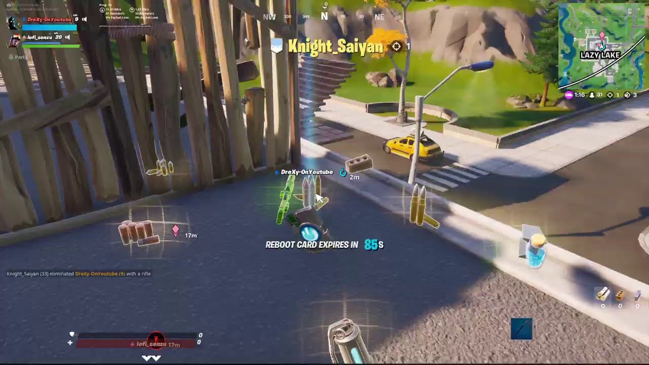 Fortnite pro duos KB&M on Ps4 - YouTube