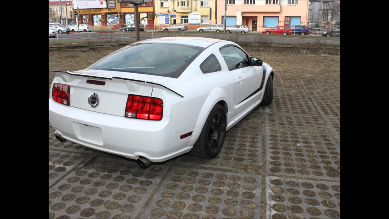 Ford Mustang Roush Trak Pak 427R - YouTube