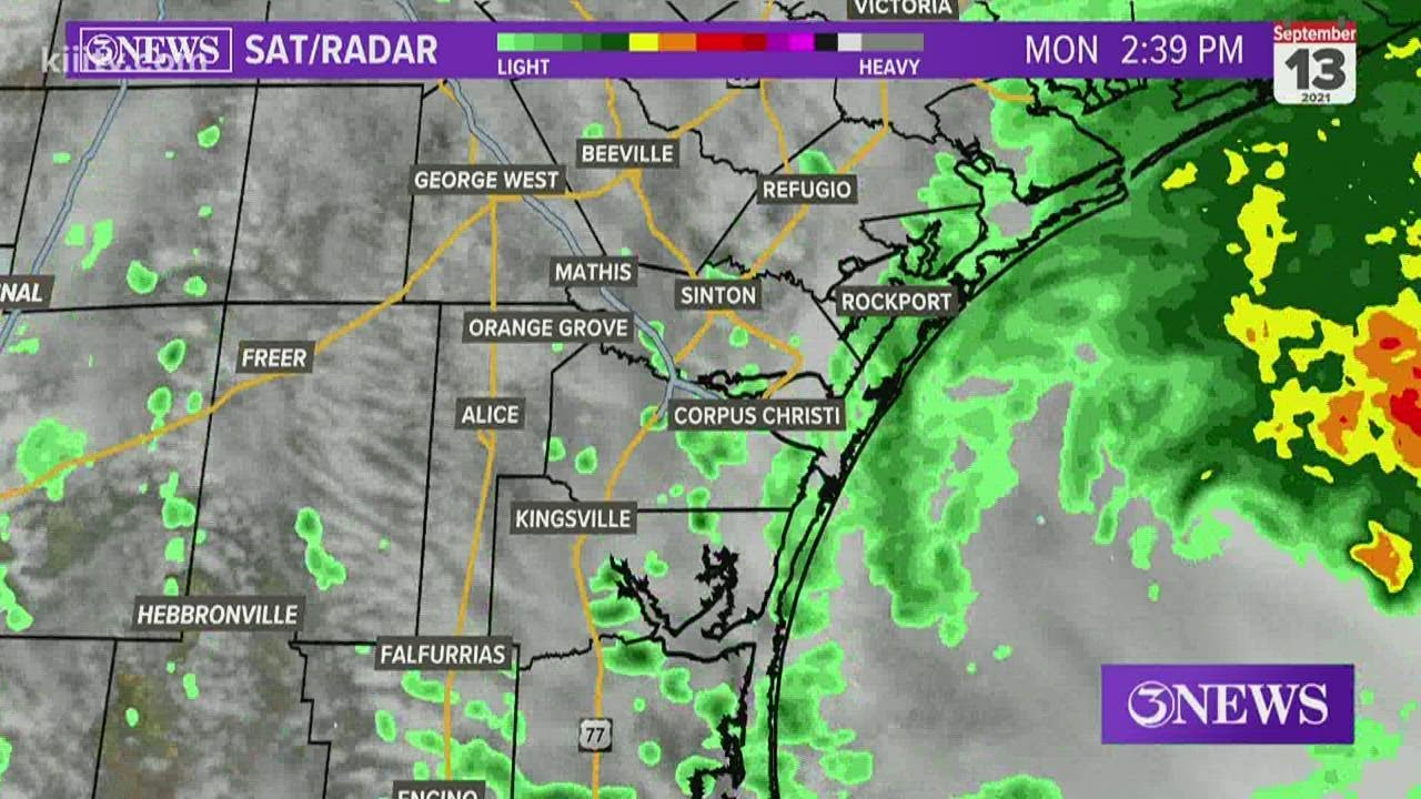 5:00 P.M. Update: Tracking Tropical Storm Nicholas - YouTube