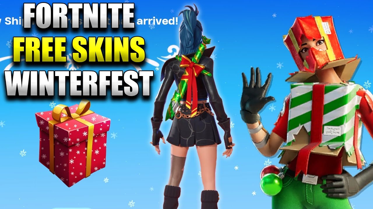How To Get Free Fortnite Skins With Winterfest Daily Items And Quests ...