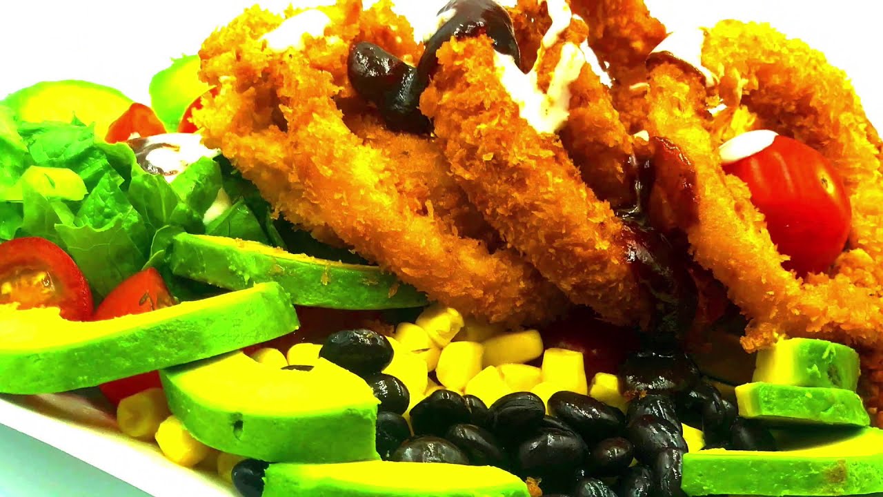 Chicken salad Cheesecake Factory - YouTube