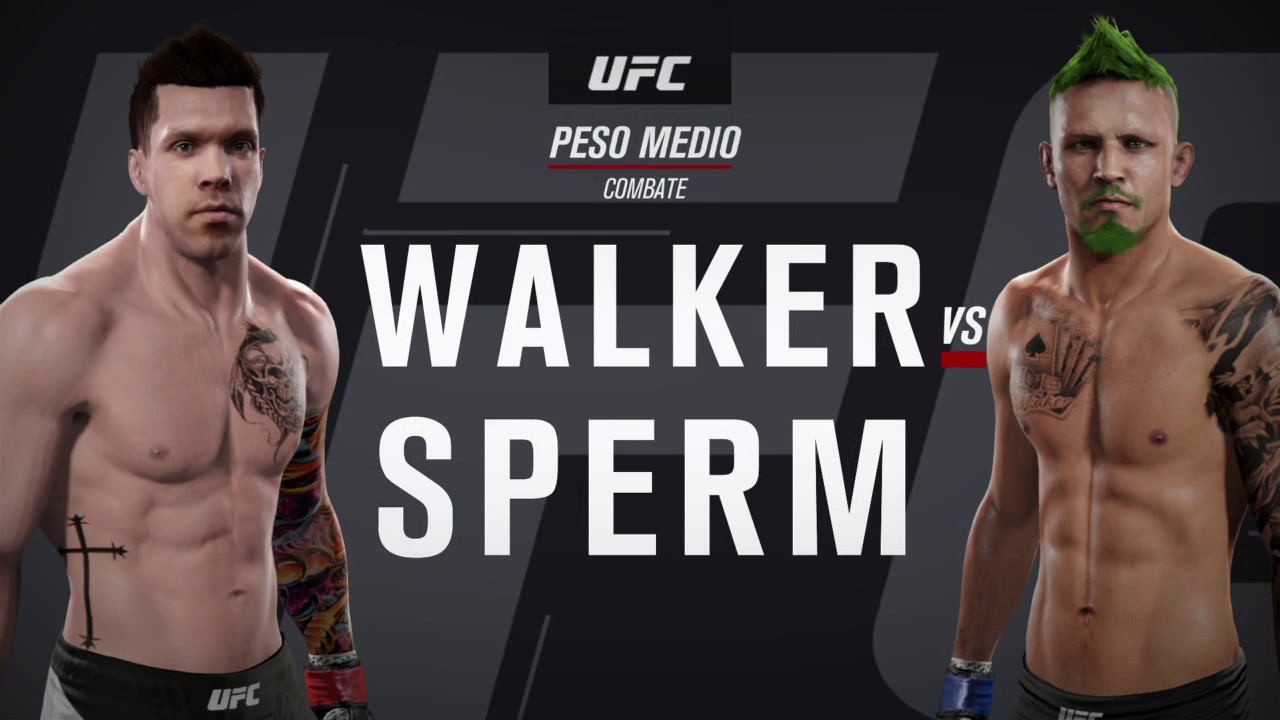 WALTER WALKER VARIOS COMBATES 9 SOLITARIO 03 PESO SEMIPESADO UFC 2 ...
