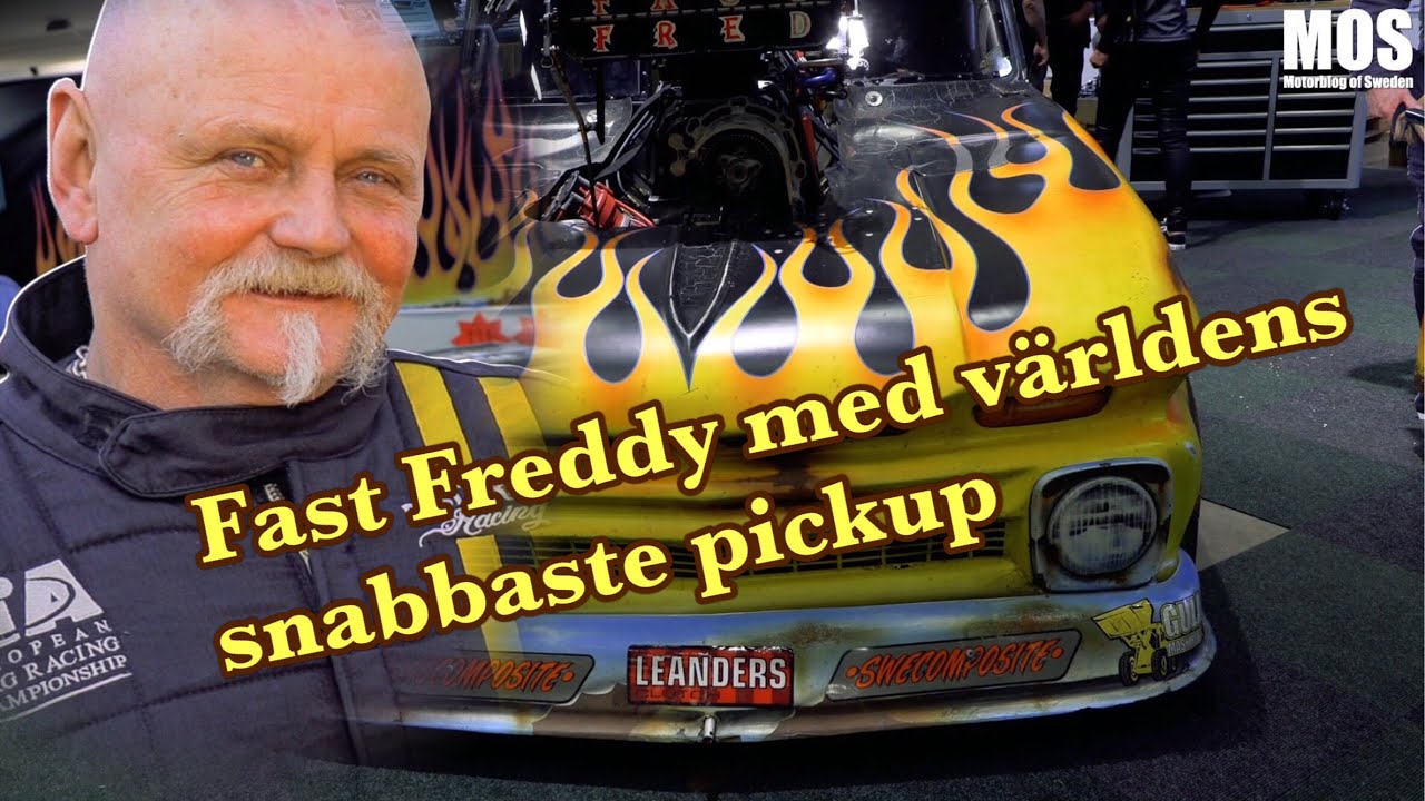 MOS träffar Fast Freddy [Engsubs] - YouTube
