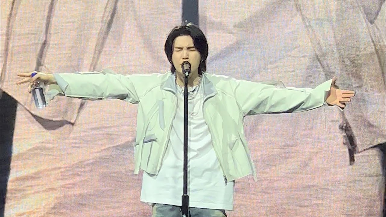 4K 230511 Snooze Acoustic Version AGUST D D-DAY LOS ANGELES LA @ SUGA ...