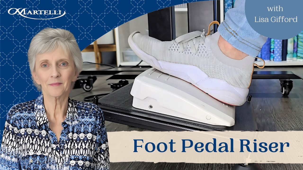 Foot Pedal Riser Now On Amazon - YouTube