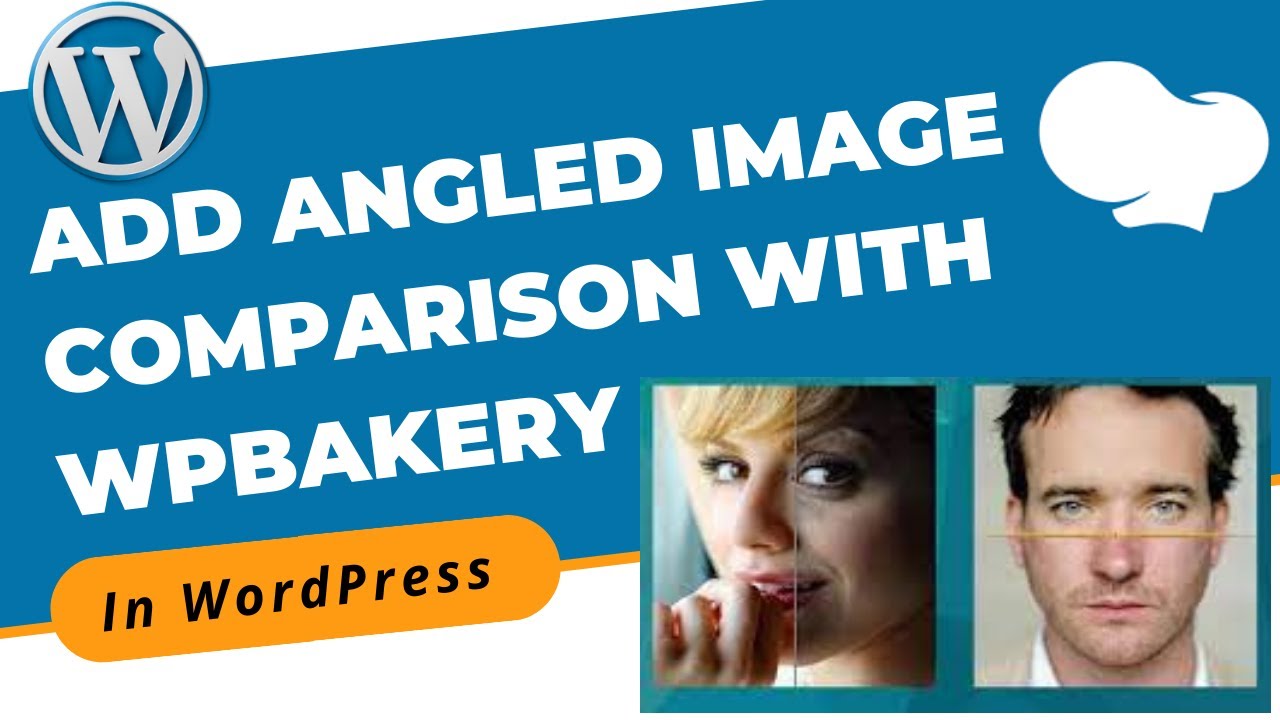 How to Create and Add Angled Image Comparison in Blog With WPBakery in ...