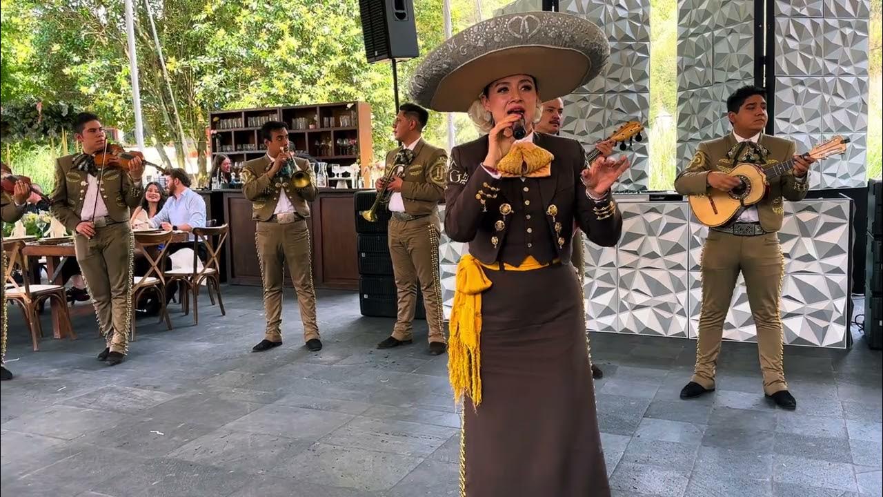 Dueto Ranchero Amor de los Dos - Los Laureles (Con Mariachi) - YouTube