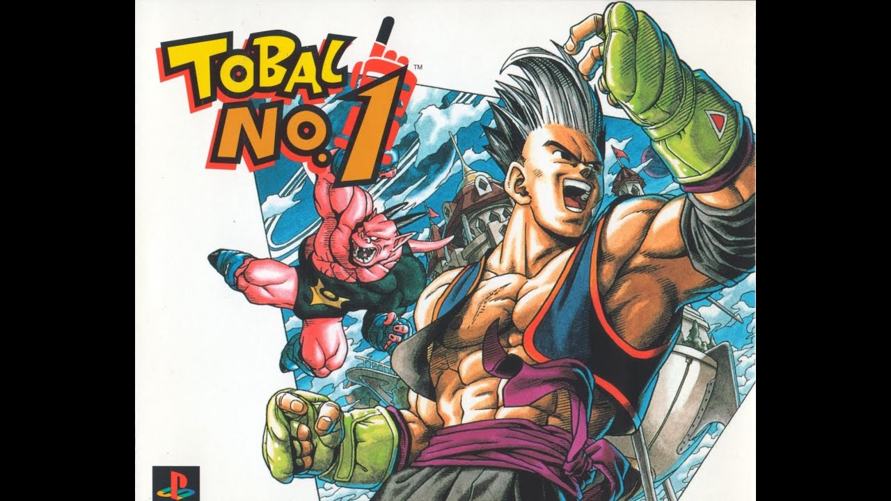 Tobal No 1 PS1 gameplay - YouTube