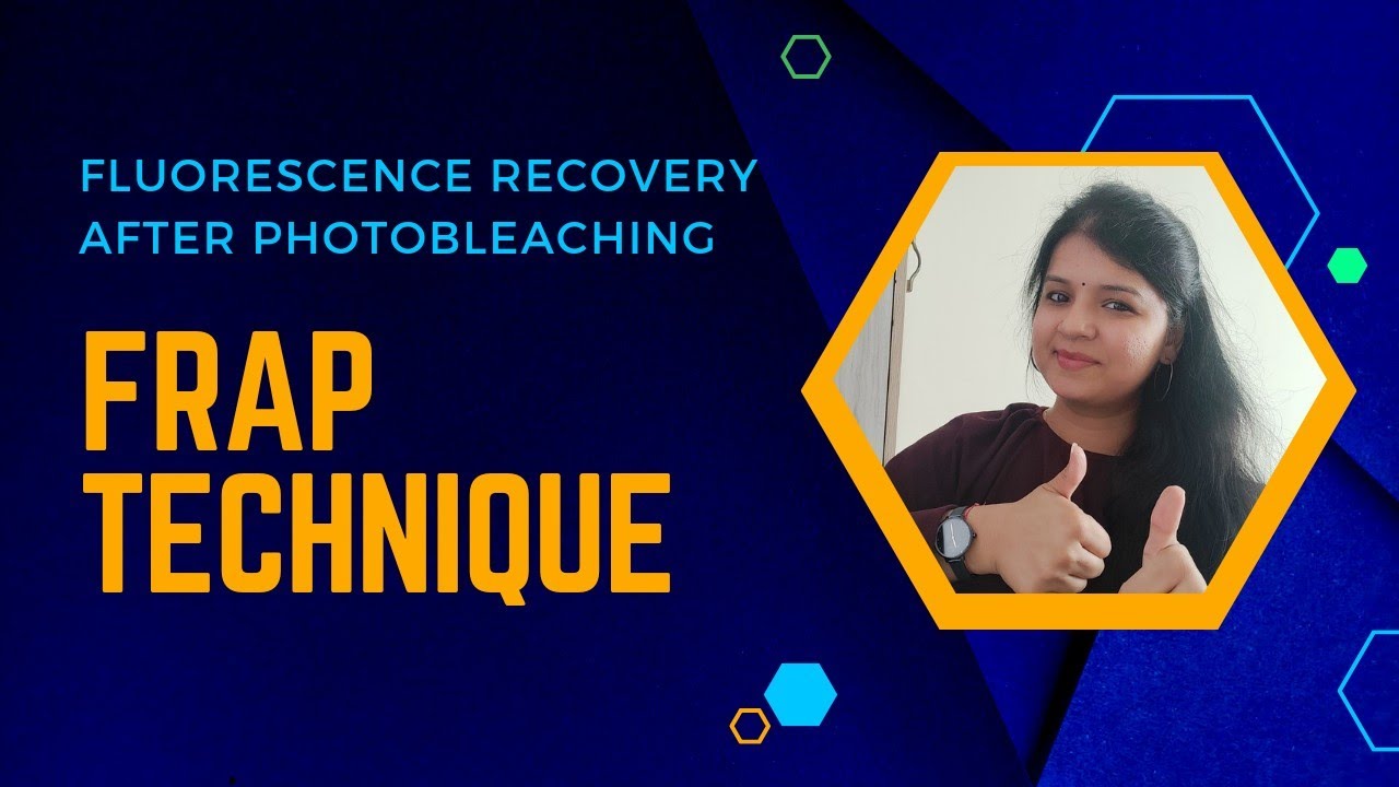 Fluorescence Recovery After Photobleaching ll FRAP Technique #csirnet ...