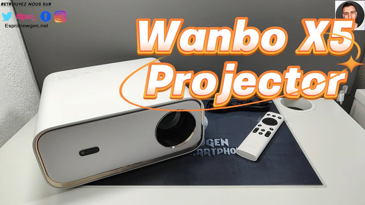 Simplified Setup Enjoy The Ultimate Projection Experience With Wanbo