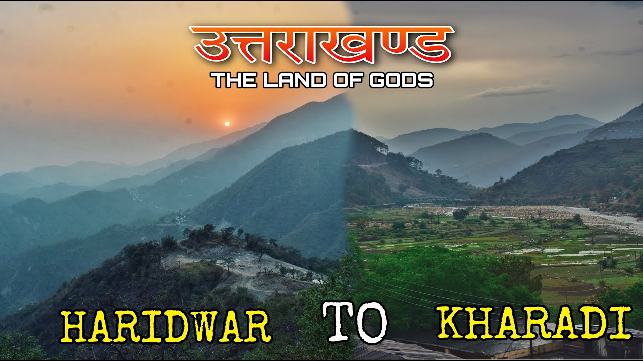 HARIDWAR SE KHARADI KI KAHANI | VIA MUSSOORIE | AADHI RAAT KO PAHADO ME ...