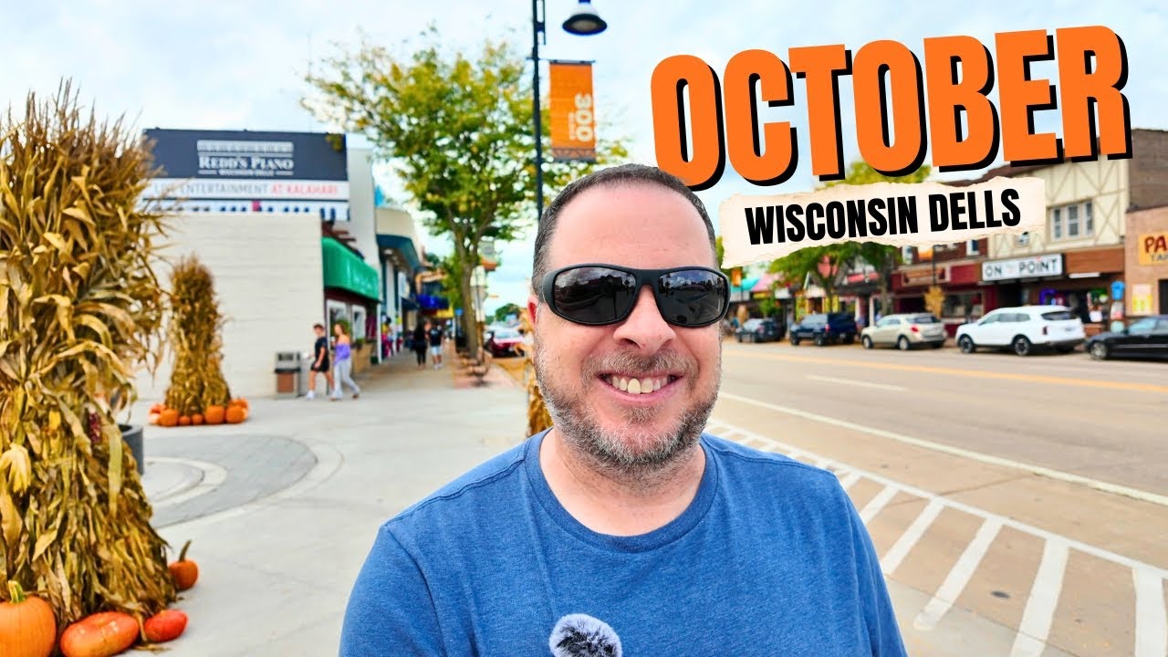 What's Happening In Wisconsin Dells In October 2025 - YouTube