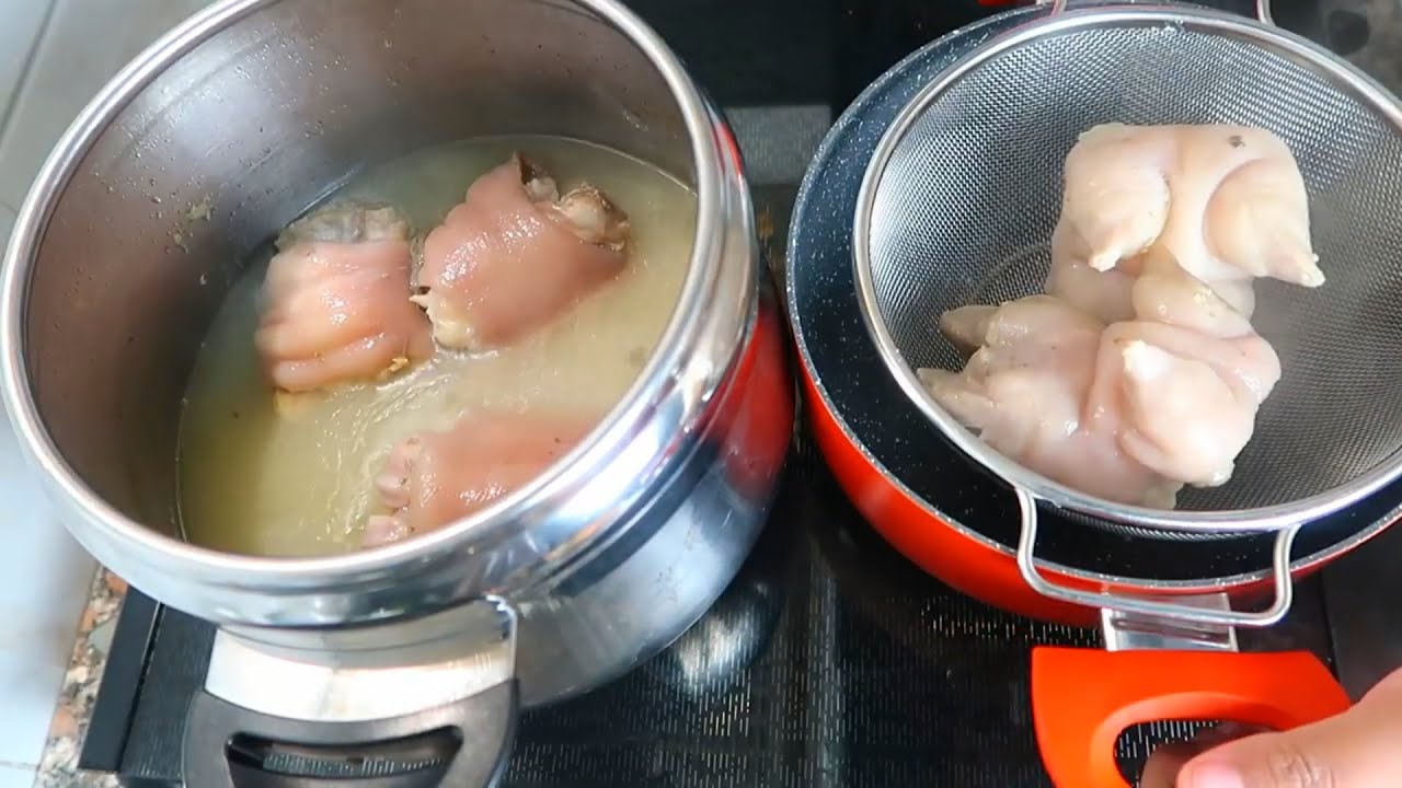 Patica de cerdo única manera ala hora de cocion / como cocer pata de ...