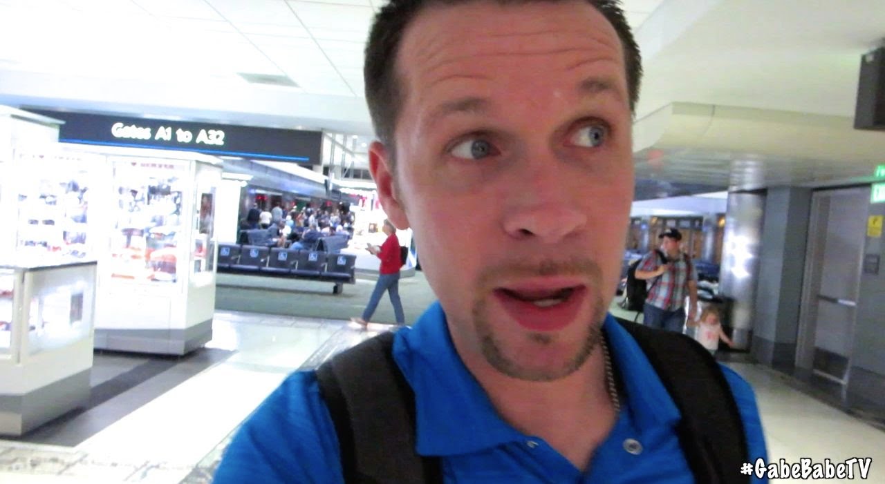 Seattle Bound! | GabeBabeTV - YouTube