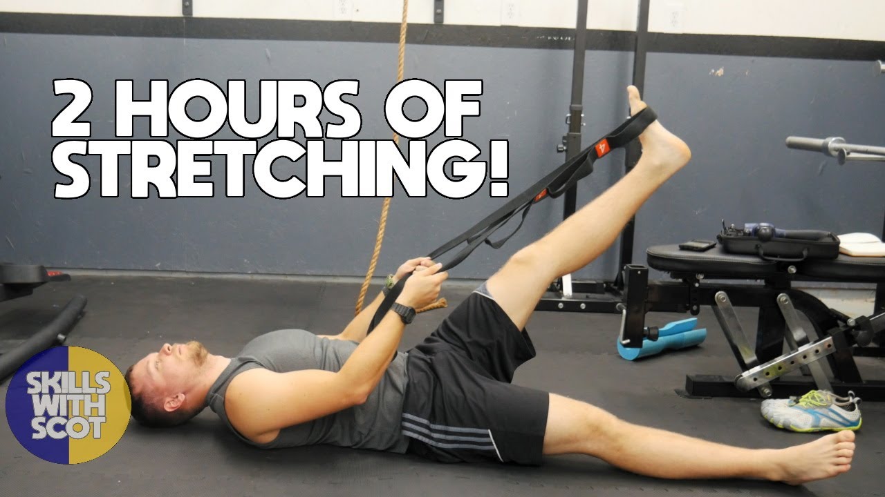 Stretching Like David Goggins For 30 Days - YouTube