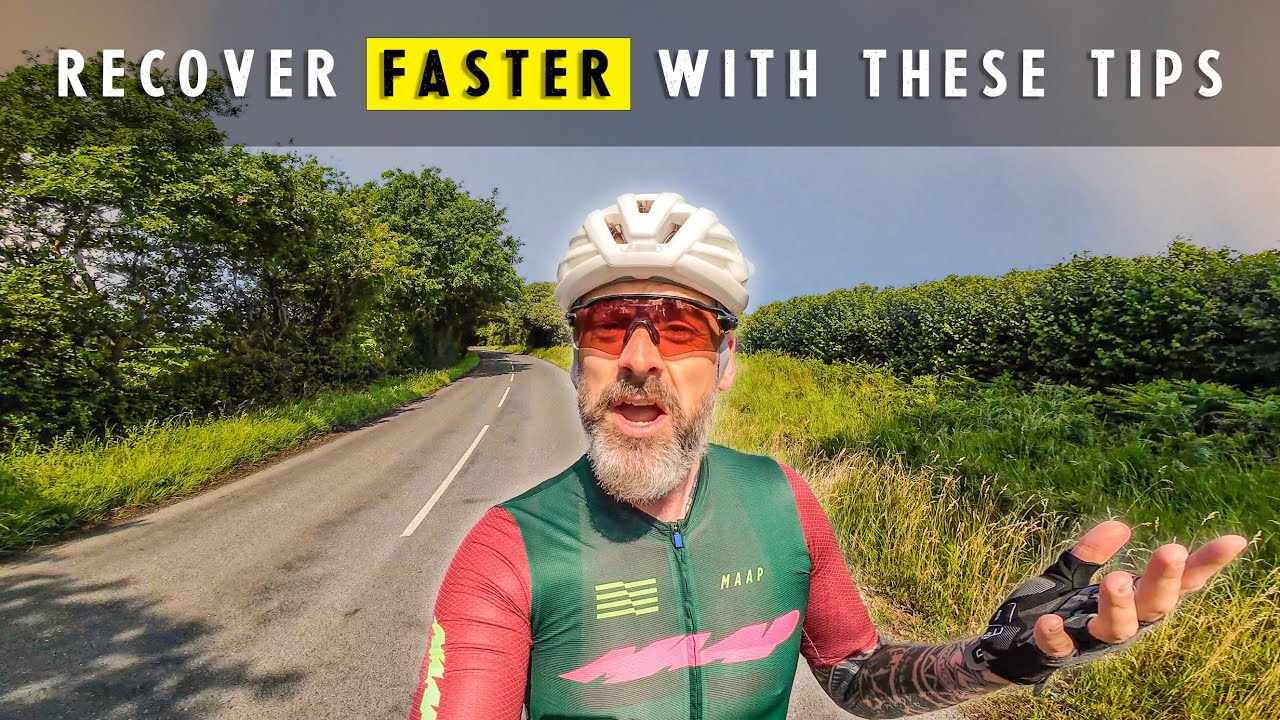 How To Recover Faster - Get The Best From Your Cycling Training Plan ...