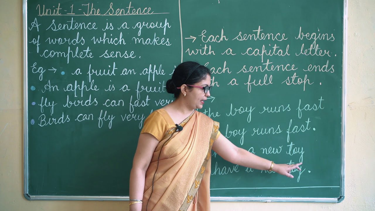 Class- 3 -English Language- Unit- 1 to 4 - YouTube