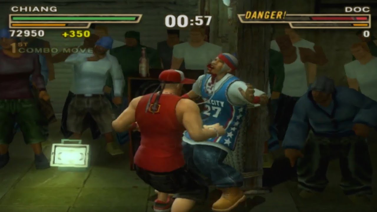 Def Jam Fight For NY | CHIANG vs DOC | FLAWLESS VICTORY | HARD! (PS3 ...