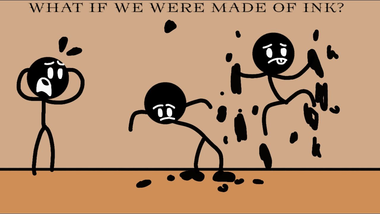 What If We Were Made of Ink? Super Funny Inky Animation for Kids! - YouTube
